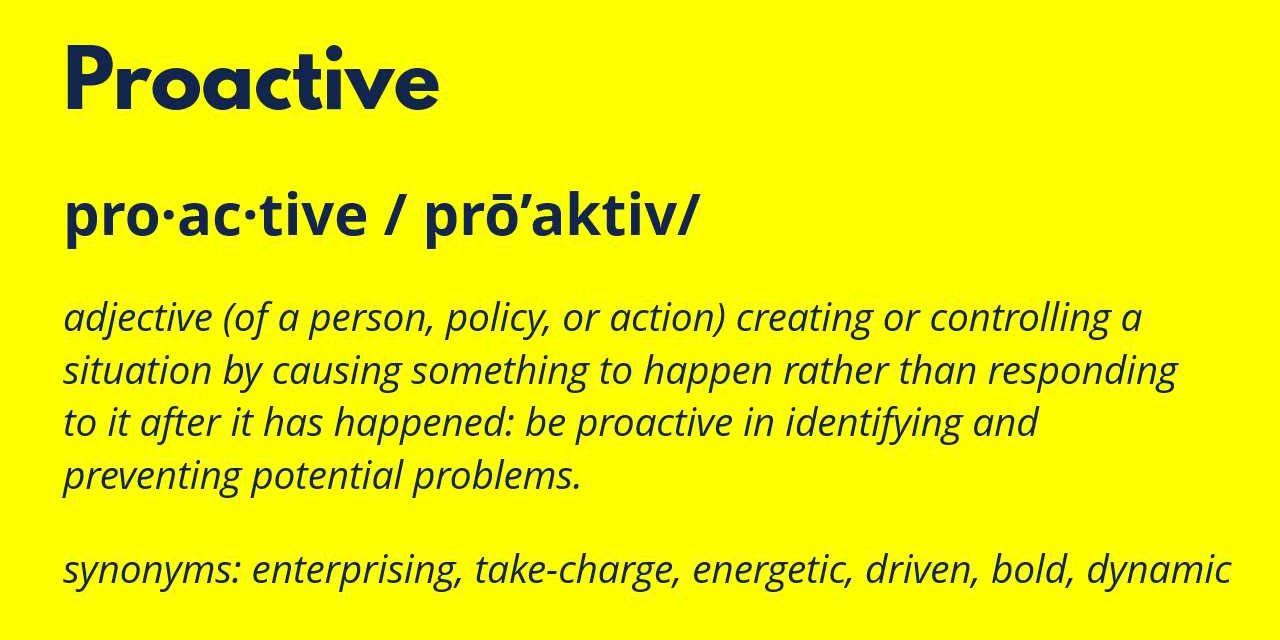 Proactive recruitment - what does it really mean? » #ChatTalent